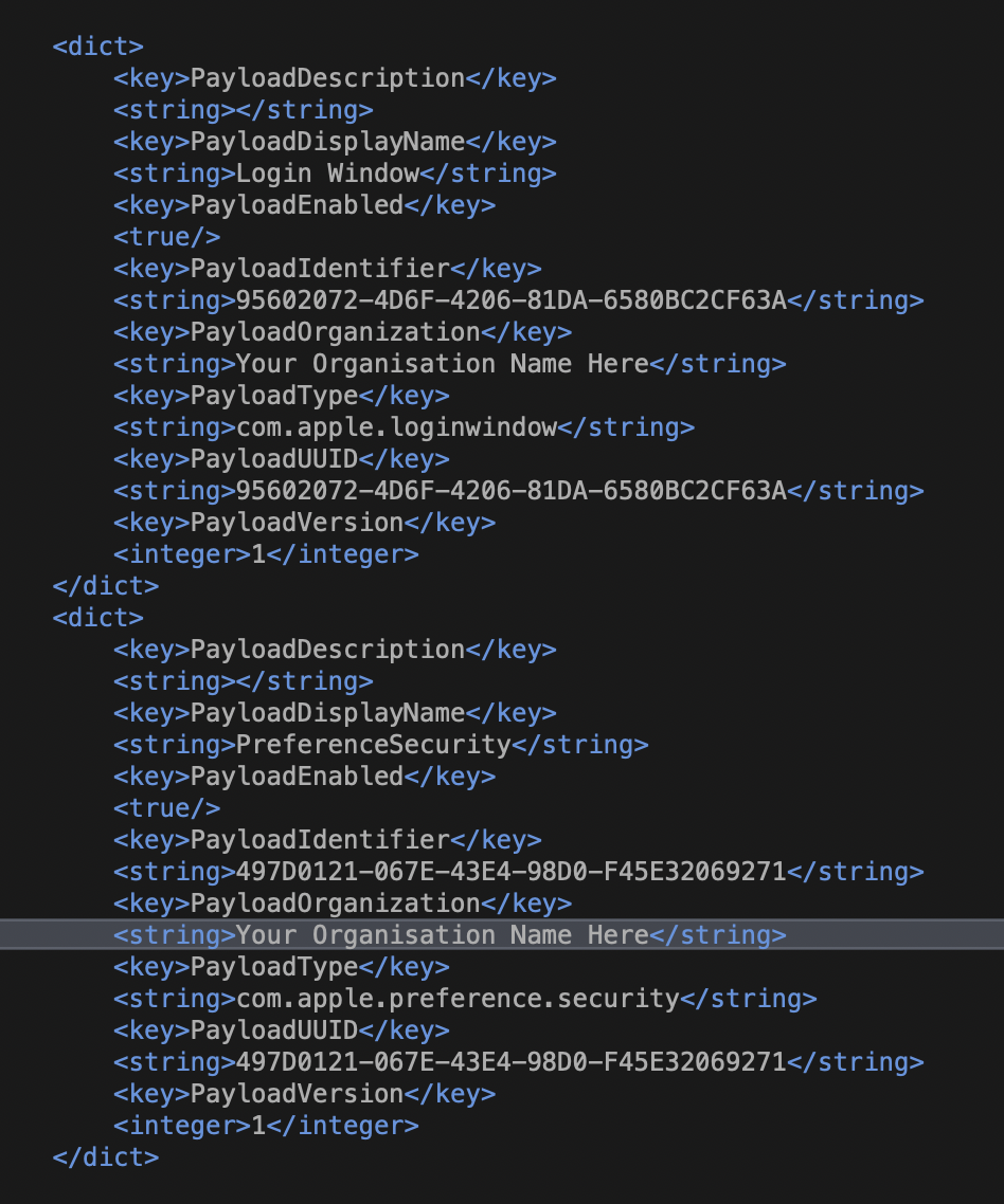 Artisanal Jamf Filevault2 Key Escrow Profiles – Richard Purves