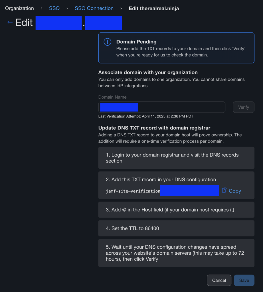 Zen and the Art of Jamf SSO – Richard Purves